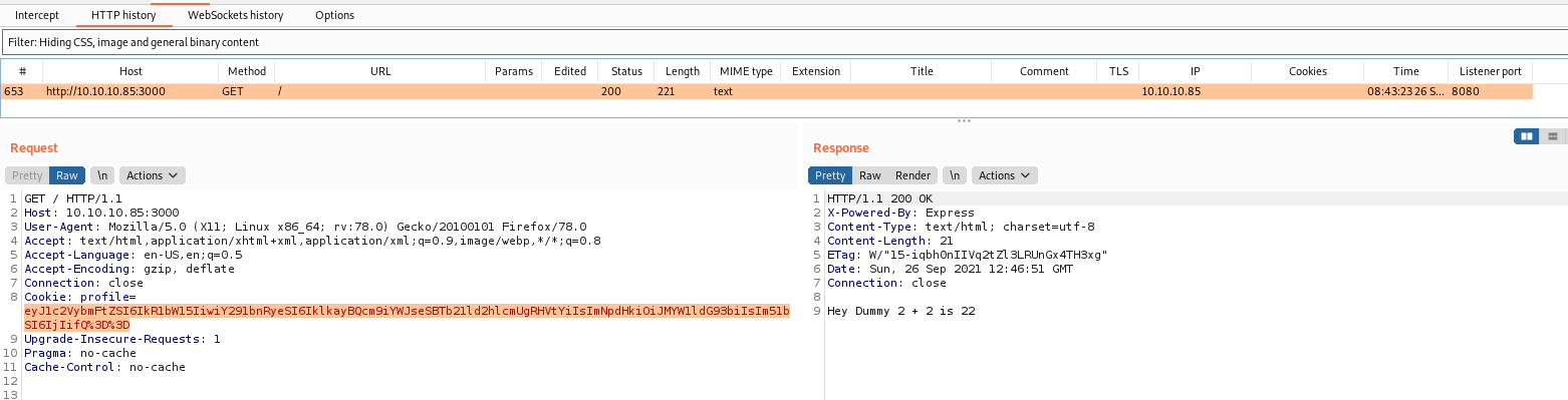 HackTheBox - Celestial | 0x4rt3mis